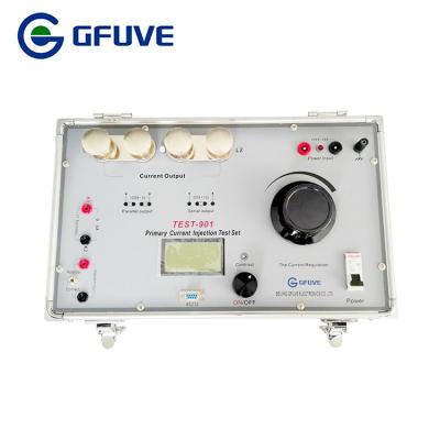 China 0.5% Accuracy Primary Current Injection Test Kit CT Ratio Testing 25kg for sale