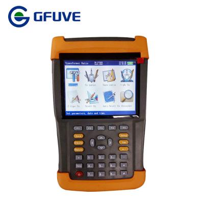 China Colorful Electrical Test Equipment Transformer Turns Ratio Test Set Three Phase for sale
