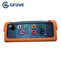 China Handheld Mini Three Phase Transformer Testing Equipment With 5.6″ Color LCD Display for sale