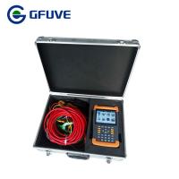 China Handheld Mini Three Phase Transformer Testing Equipment With 5.6″ Color LCD Display for sale