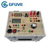 China 2KVA 100A Single Phase Relay Test Set High Power Current Source With Timer for sale