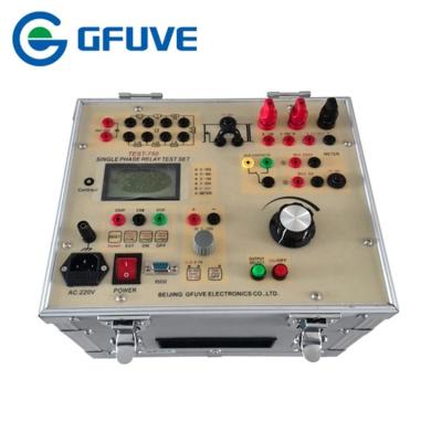 China 2KVA 100A Single Phase Relay Test Set High Power Current Source With Timer for sale