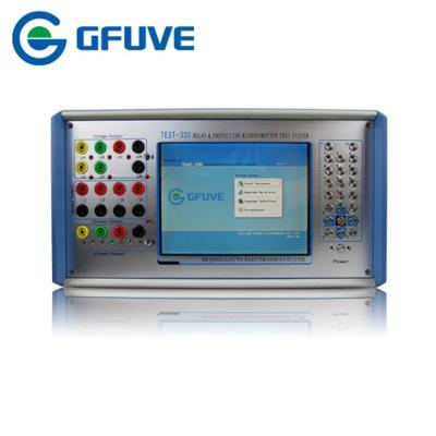 China Three Phase Protective Relay Test Set 8.4 Inch TFT Color LCD For Differential Relay for sale