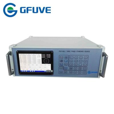China 200a Portable Three Phase Electrical Power Calibrator 0.05% Accuracy For Research Units for sale