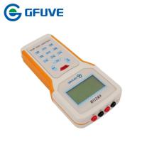 China 10A 500V High Precision Portable Meter Test Equipment Double Clamp Digital Phase Angle Meter for sale