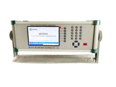 China GFUVE GF332V2 High Harmonic Electronic Test Instruments Of GFUVE Three Phase Reference Meter for sale