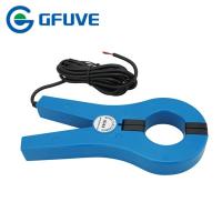 China 1500A 2KHz Oscilloscope Clamp On Current Transformer , 0.5% Accuracy Current Probe For Multimeter for sale