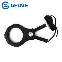 China 4mm banana Cable Clamp On Current Transformer Current Clamp 600V Voltage 110mm Electricity Cable for sale
