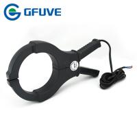 China 4mm banana Cable Clamp On Current Transformer Current Clamp 600V Voltage 110mm Electricity Cable for sale