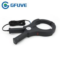 China 4mm banana Cable Clamp On Current Transformer Current Clamp 600V Voltage 110mm Electricity Cable for sale
