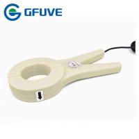 China Clamp Type Oscilloscope Clamp On Current Transformer 1000A / 1A  Lead Output for sale