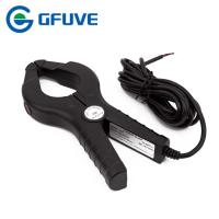 China 10M Hz Ratio 500A / 500mA AC Current Clamp On Current Transformer busbar Jaw Opening for sale