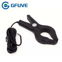 China 10M Hz Ratio 500A / 500mA AC Current Clamp On Current Transformer busbar Jaw Opening for sale