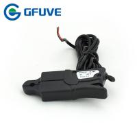 China Accuracy 0.2 % 5A Clamp On Current Transformer 0.333v , Scope Current Probe Magnetic Core for sale