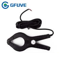 China GFUVE Alternating Current Clamp On Current Transformer Ratio 500A / 5V 2.5 Meter Cable for sale