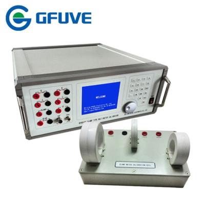 China Resistance 0 - 2MΩ Electrical Test Equipment Clamp Type Multimeter Calibrator for sale