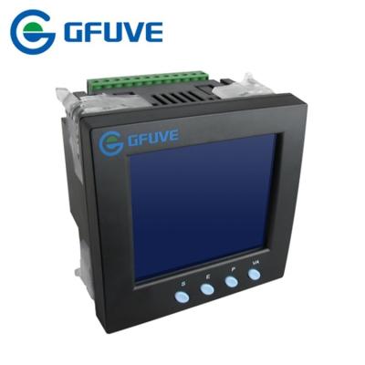 China Modbus RTU RS485 Internet Three Phase Power Meter Panel Mounting 500g Weight for sale