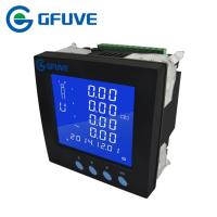 China Modbus RTU RS485 Internet Three Phase Power Meter Panel Mounting 500g Weight for sale