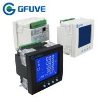 China Modbus RTU RS485 Internet Three Phase Power Meter Panel Mounting 500g Weight for sale