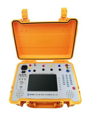 China High Precision Electrical Test Equipment Calibration For 0.02% Three Phase Portable Reference Meter for sale