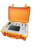 China High Precision Electrical Test Equipment Calibration For 0.02% Three Phase Portable Reference Meter for sale