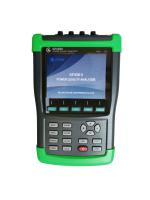 China GFUVE Handheld Three Phase Power Quality Analyser High Precision 32G Memory for sale