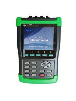 China GFUVE Handheld Three Phase Power Quality Analyser High Precision 32G Memory for sale