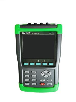 China High Accuracy Three Phase Power Analyzer / Portable Power Analyzer For Distribution for sale