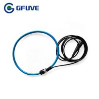 China Power Quality Monitoring Flexible Ct Clamps With Bnc Connector & 0.2% Precision for sale