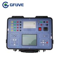 China Thermal Printer Electrical Test Equipment Circuit Breaker Tester / Analyzer for sale
