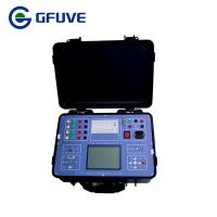 China Thermal Printer Electrical Test Equipment Circuit Breaker Tester / Analyzer for sale