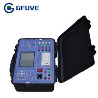 China Thermal Printer Electrical Test Equipment Circuit Breaker Tester / Analyzer for sale