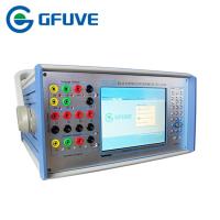 China substation Programmable Three Phase Secondary Current Injection Test Set of Relay for sale
