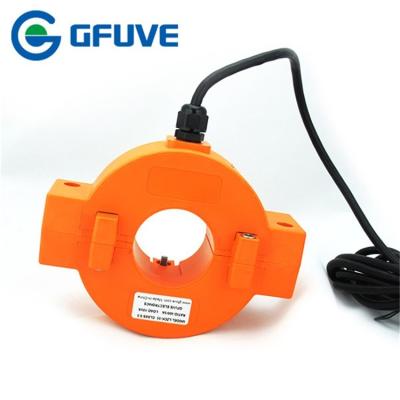 China 55mm Diameter Split Core Current Transformer Ip65 Waterproof Magnetic Material for sale