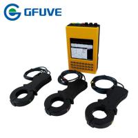China 45 - 65hz Power Quality Analyzer 0.5% Accuracy With Rs232 Communication Port for sale
