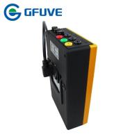 China 45 - 65hz Power Quality Analyzer 0.5% Accuracy With Rs232 Communication Port for sale