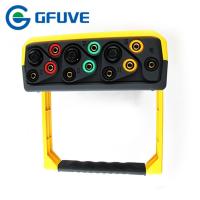 China Frequency 45 - 65hz Electric Meter Calibration Test Device With Smart Scanning Head for sale
