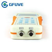 China Double Clamp Digital Phase Angle Meter Small Size Multi Function 3.7V Batteries Power Supply for sale