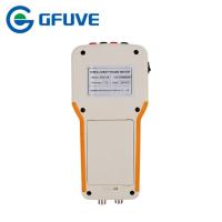 China Double Clamp Digital Phase Angle Meter Small Size Multi Function 3.7V Batteries Power Supply for sale