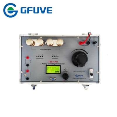 China 0.1A Resolution Primary Current Injection Test Set Overload Electronic Protection for sale