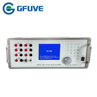 China Single Phase Ac Electrical Test Equipment Clamp Meter Calibrator High Performance for sale