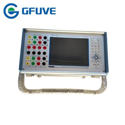 China TEST-630 Secondary Injection Test Set Relay Test Equipment Six Phase Program Control for sale