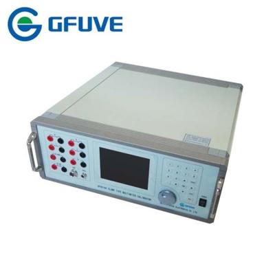 China Clamp Type Multimeter Test Equipment GF6018A Handheld Single Phase AC Power Supply for sale