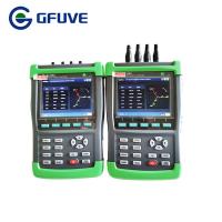 China 0.001V Resolution Power Quality Analyzer 0.1% RG Accuracy Portable Power Analyzer for sale