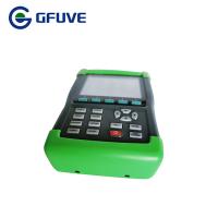 China 0.001V Resolution Power Quality Analyzer 0.1% RG Accuracy Portable Power Analyzer for sale