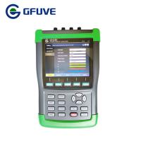 China IEC6100-4-30 Class A Power Quality Analyzer 0.001V Resolution High Accuracy for sale