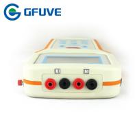 China Gf211b Double Channel Power Quality Analyser Phase Angle Meter With 3.7v Batteries for sale