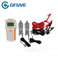 China Gf211b Double Channel Power Quality Analyser Phase Angle Meter With 3.7v Batteries for sale
