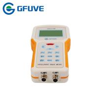 China Gf211b Double Channel Power Quality Analyser Phase Angle Meter With 3.7v Batteries for sale