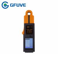 China Class 0.2 Single Phase Electric Meter Calibration GF112B Yellow Color On Site Tester for sale